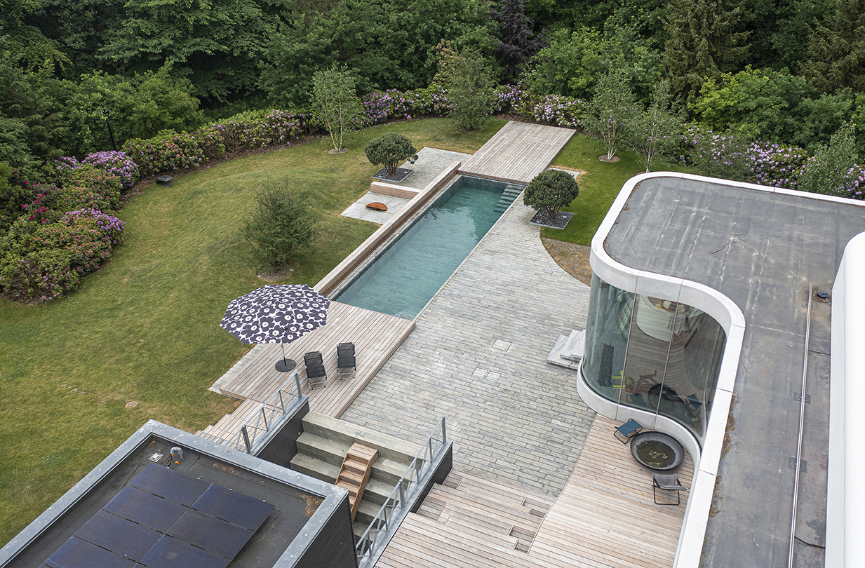 Bathing lakes and swimming pools - Lithomex